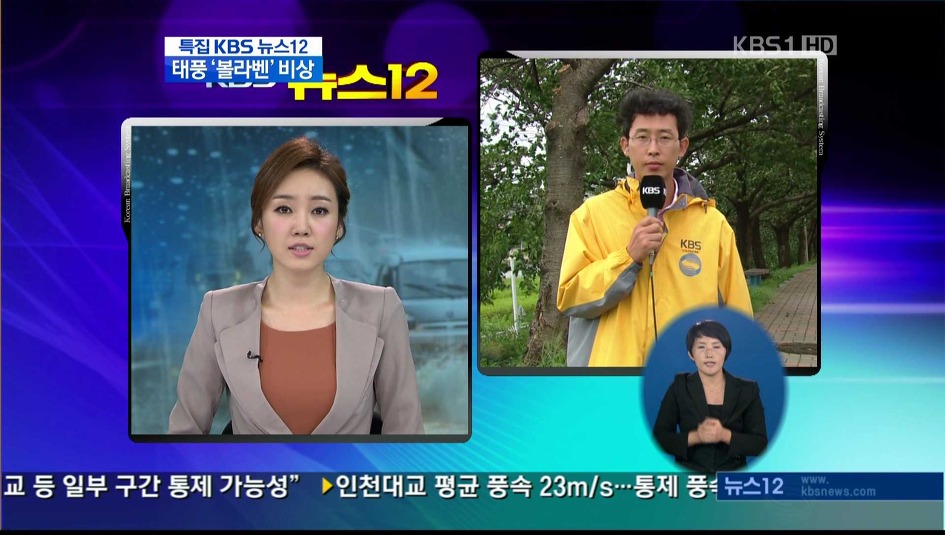 김솔희 (KBS 뉴스12) - 아나운서 갤러리